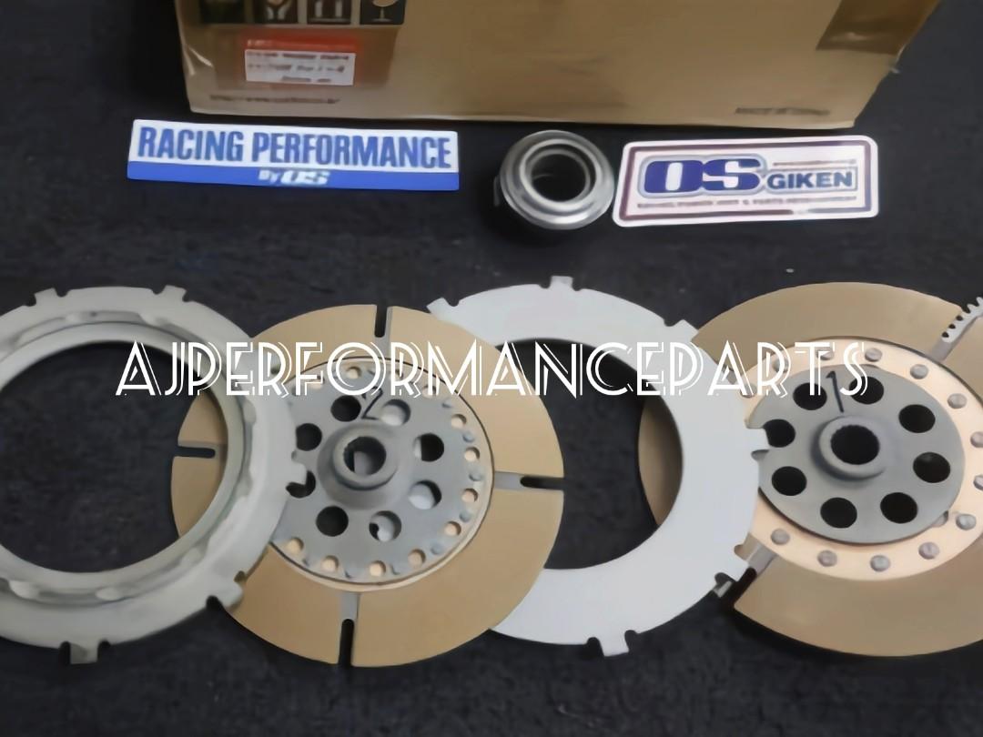 OS GIKEN RACING CLUTCH TWIN PLATE LOCENG MITSUBISHI 4G93, Auto ...