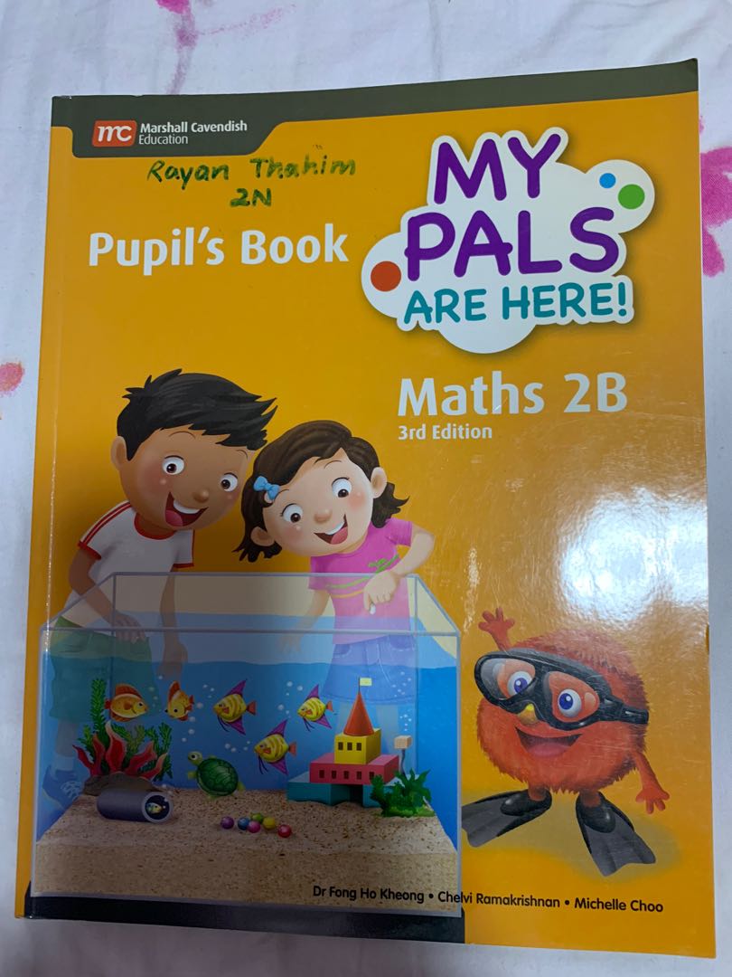 P2 maths textbook, Hobbies & Toys, Books & Magazines, Textbooks on ...