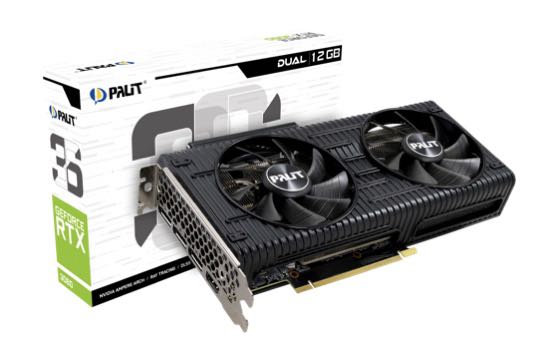 Palit geforce rtx 3060 dual 12gb, Computers & Tech, Parts & Accessories ...