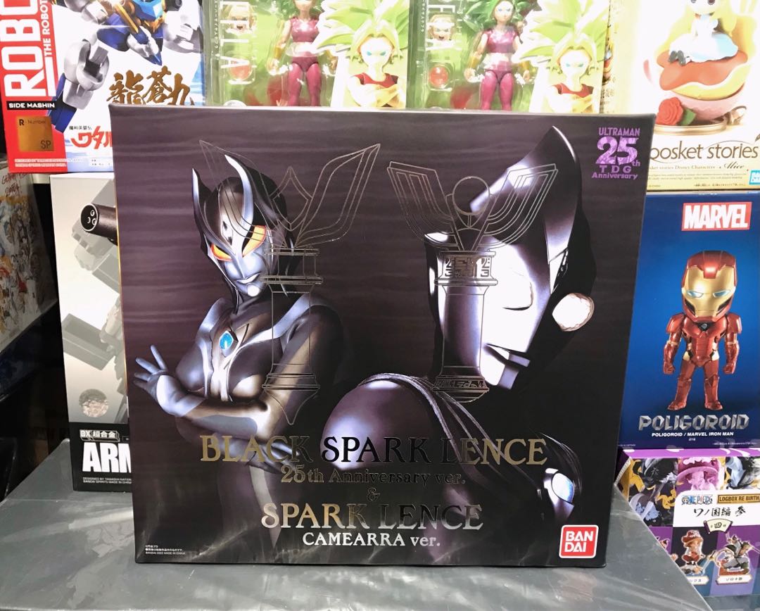 #日版#[PB限定][ULTRAREPLICA] Black Sparklens 25週年紀念版 ＆Sparklens CAMEARRA ver., 興趣及遊戲, 玩具 & 遊戲類 ...