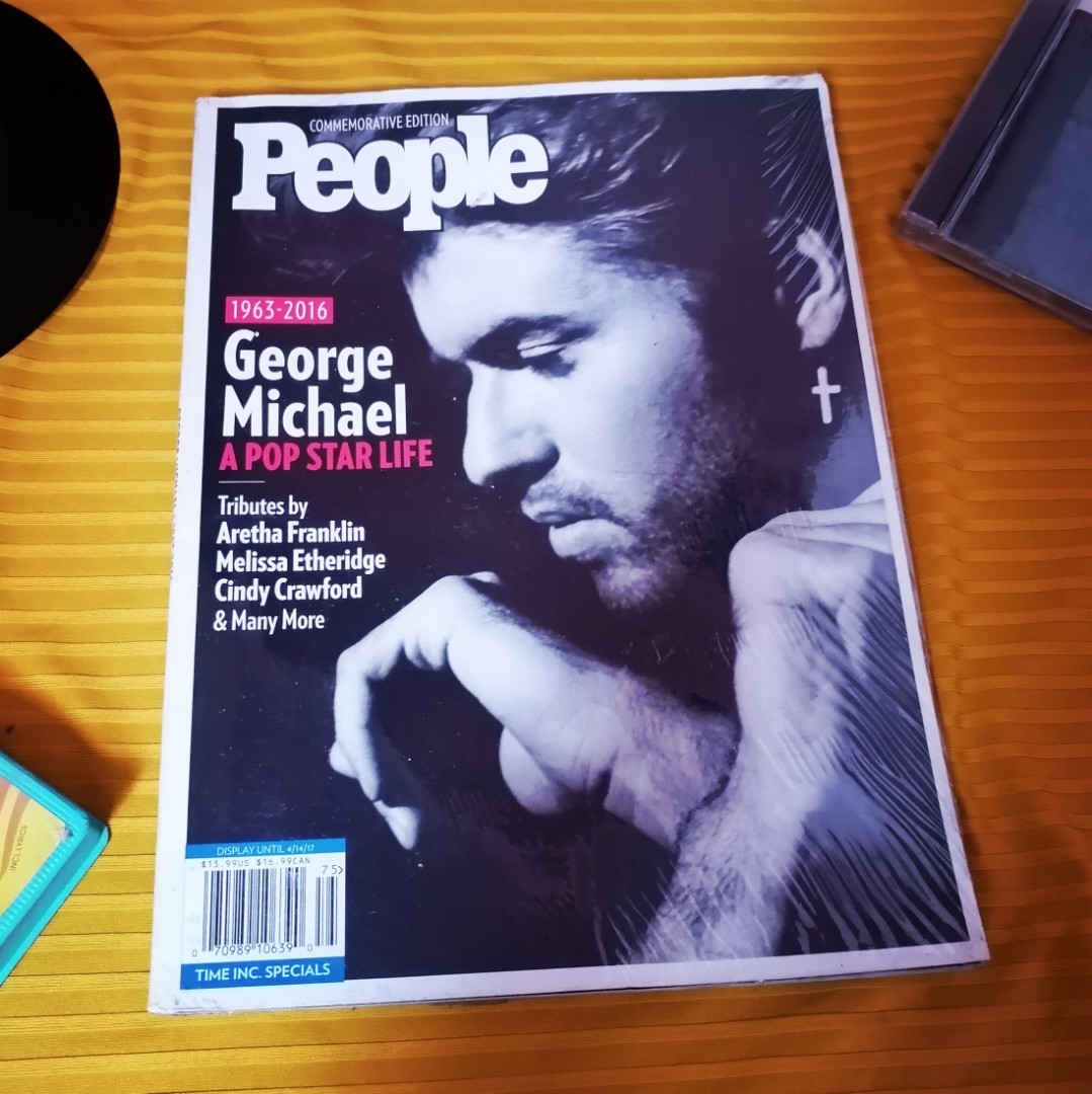 People Comemorative George Michael Original Magazine For Sale Rock N ...