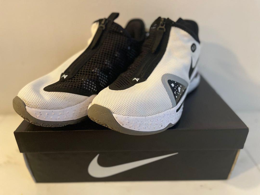 PG 4 EP Oreo/ Team Black White, Men's Fashion, Footwear, Sneakers on ...