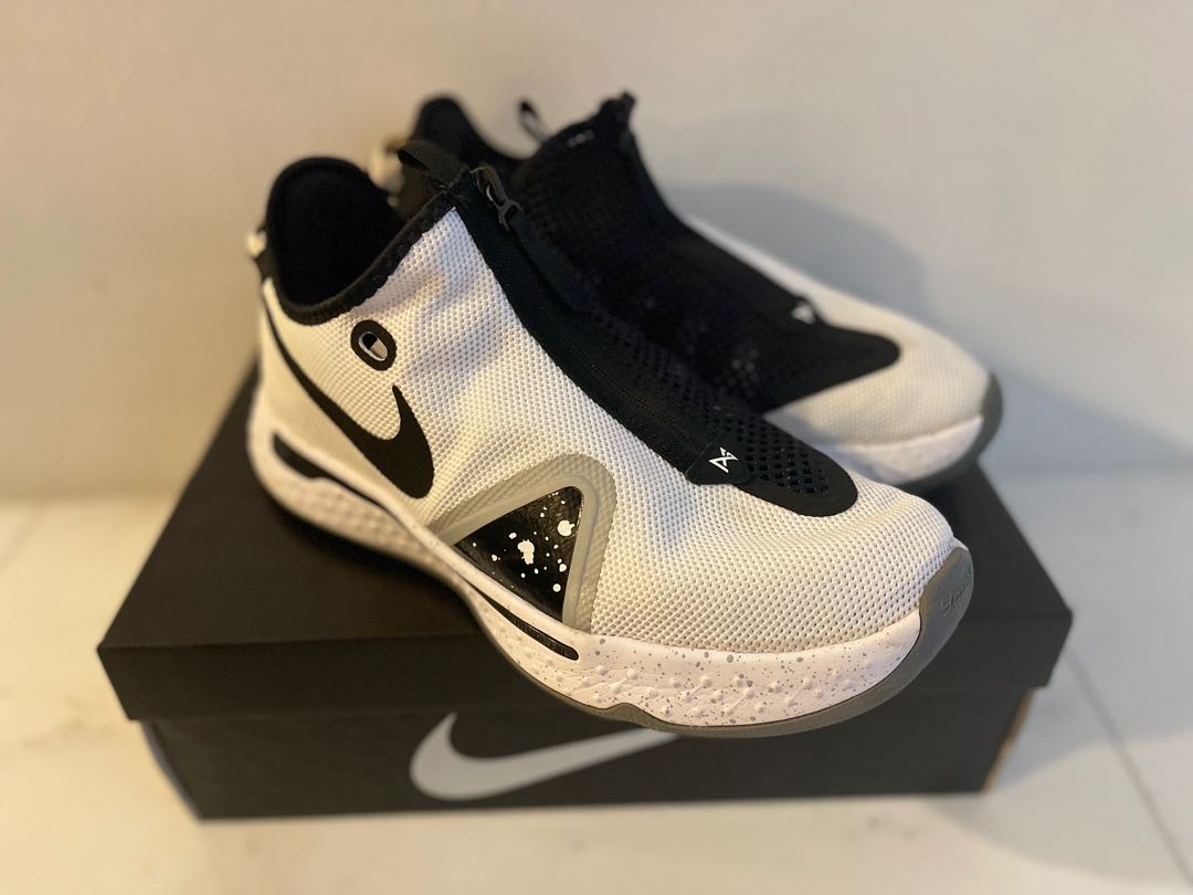 PG 4 EP Oreo/ Team Black White, Men's Fashion, Footwear, Sneakers on ...