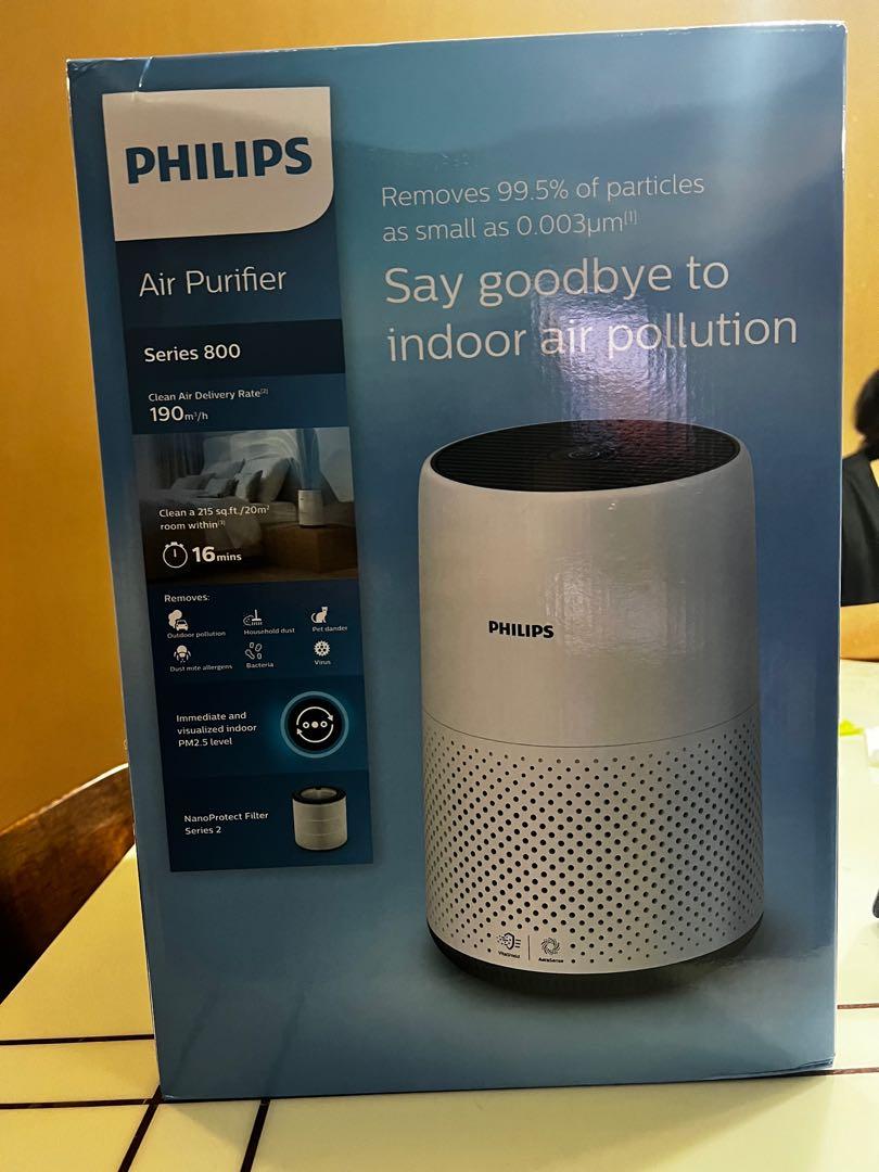 Philips Air Purifier Series 8000, Furniture & Home Living, Home ...