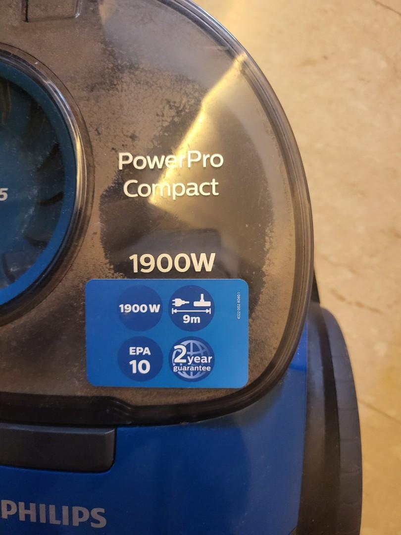 Phillips 1900 KW vaccum, TV & Home Appliances, Vacuum Cleaner ...