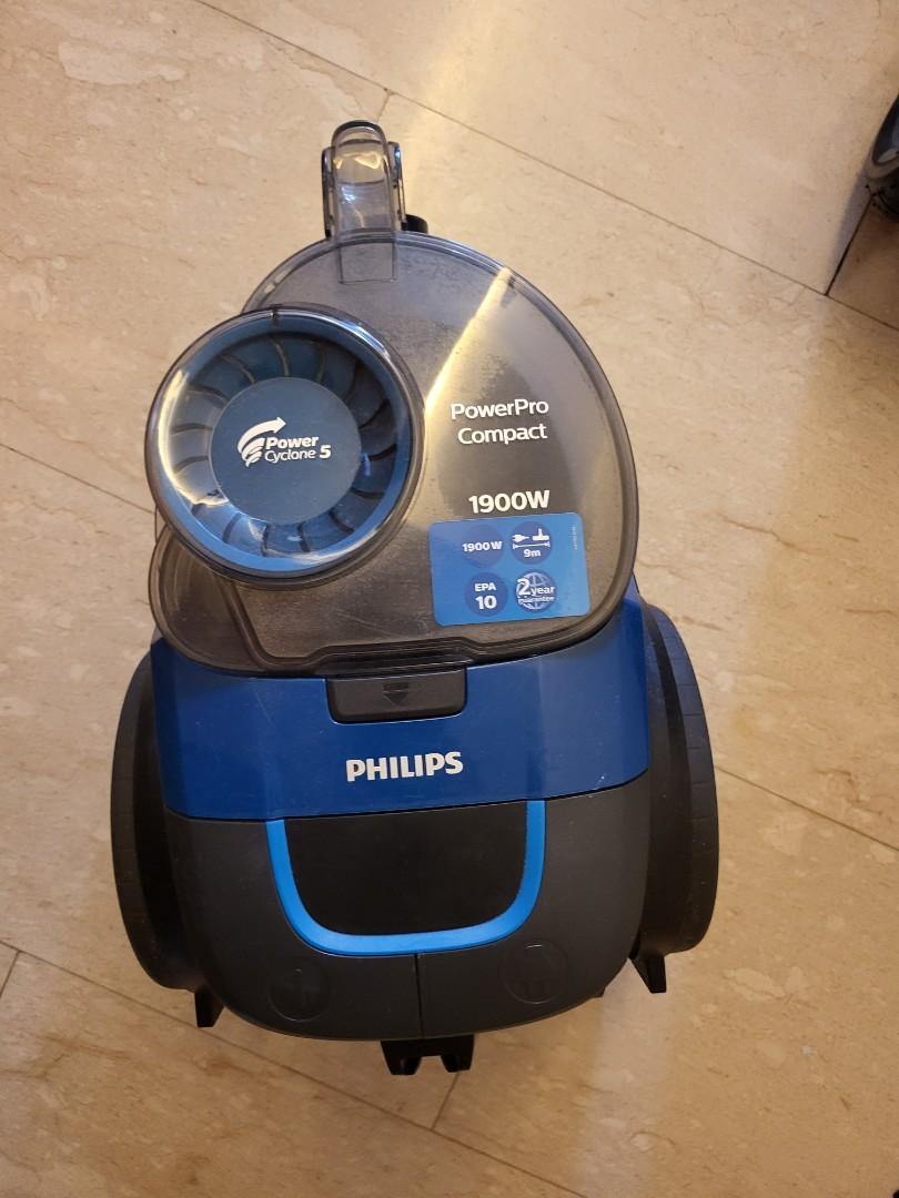Phillips 1900 KW vaccum, TV & Home Appliances, Vacuum Cleaner ...