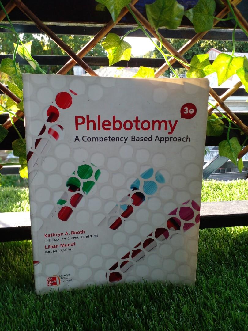 Phlebotomy A Competency-Based Approach, Hobbies & Toys, Books ...