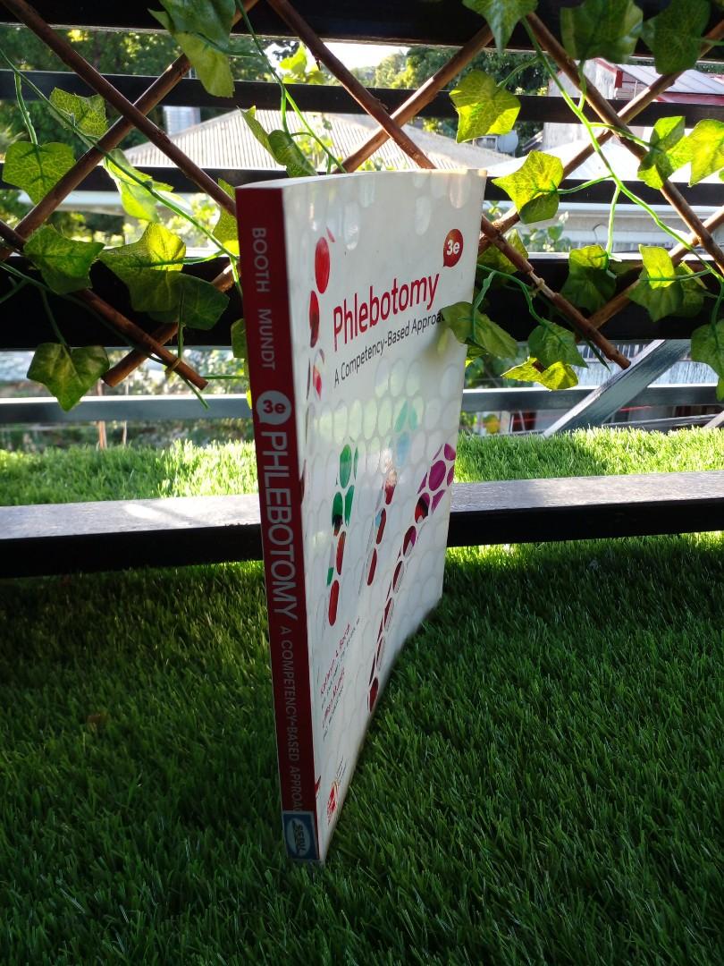 Phlebotomy A Competency-Based Approach, Hobbies & Toys, Books ...