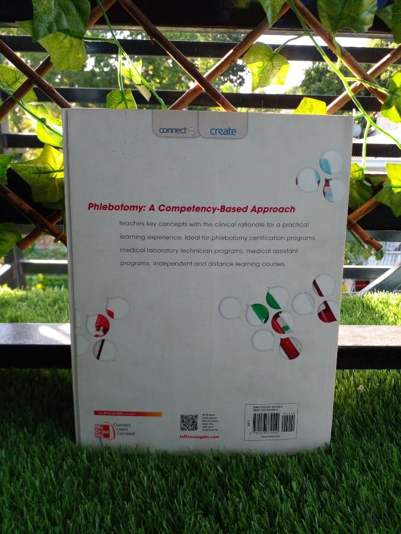 Phlebotomy A Competency-Based Approach, Hobbies & Toys, Books ...