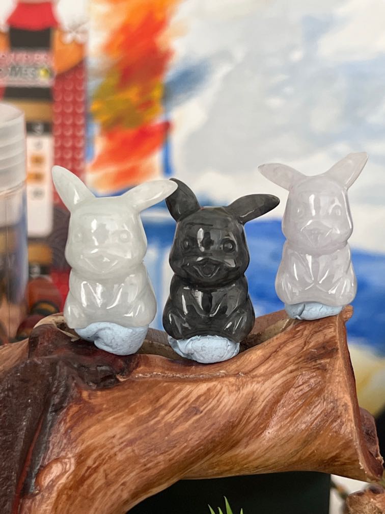 Pikachu Jadeite-Jade, Hobbies & Toys, Memorabilia & Collectibles ...
