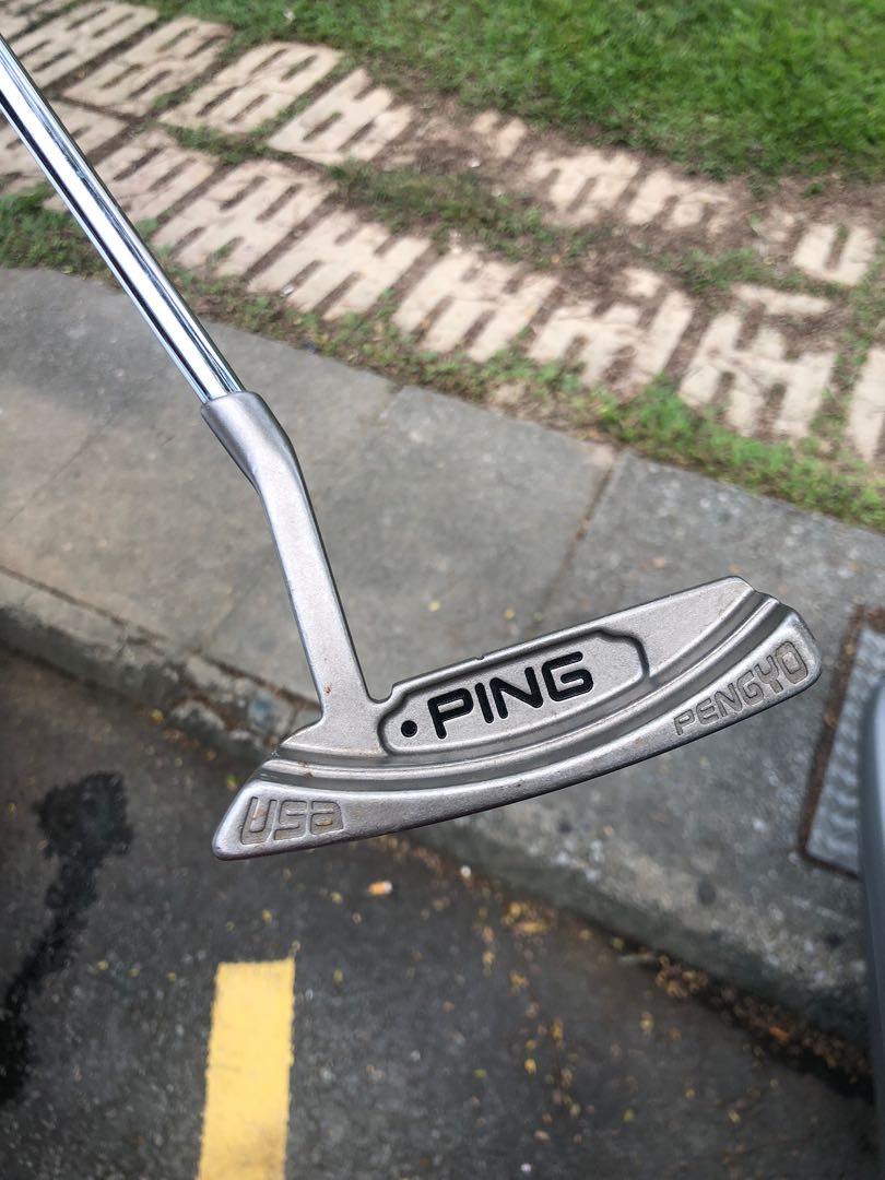 Ping Pengyo putter, Sports Equipment, Sports & Games, Golf on Carousell
