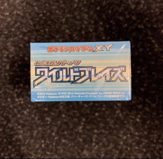 Pokemon 1st Edition Wild Blaze XY2 Booster Box Sealed, Hobbies & Toys ...
