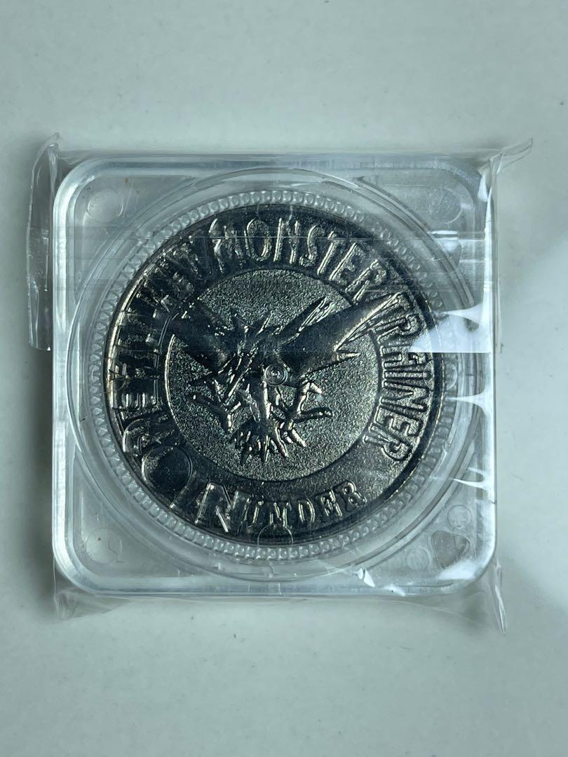 Pokemon Bandai Battle Coin Zapdos No. 145 850HP Black Japanese, Hobbies ...