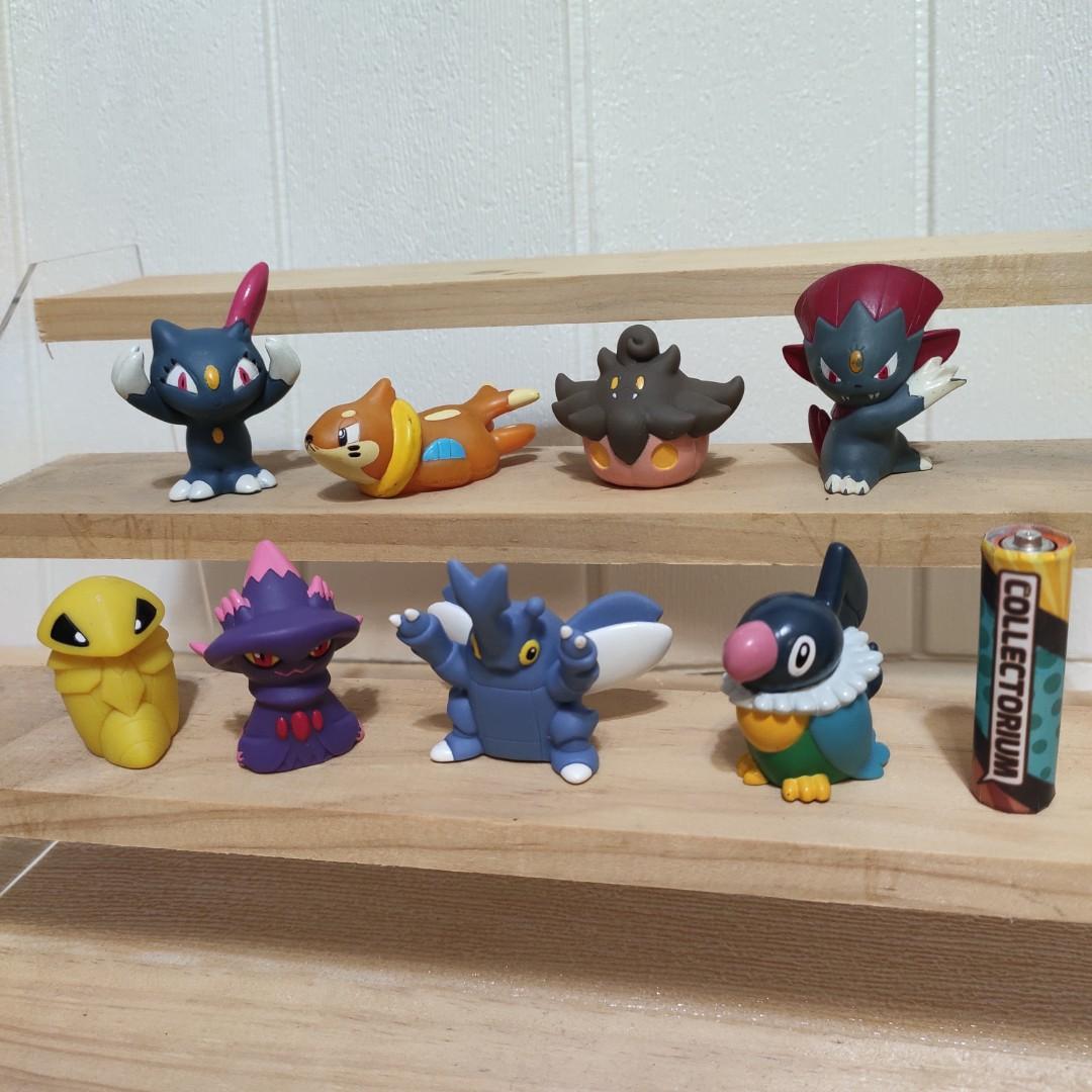 Pokemon Bandai Pumpkaboo Sneasel Buizel Weavile Kakuna Mismagius ...