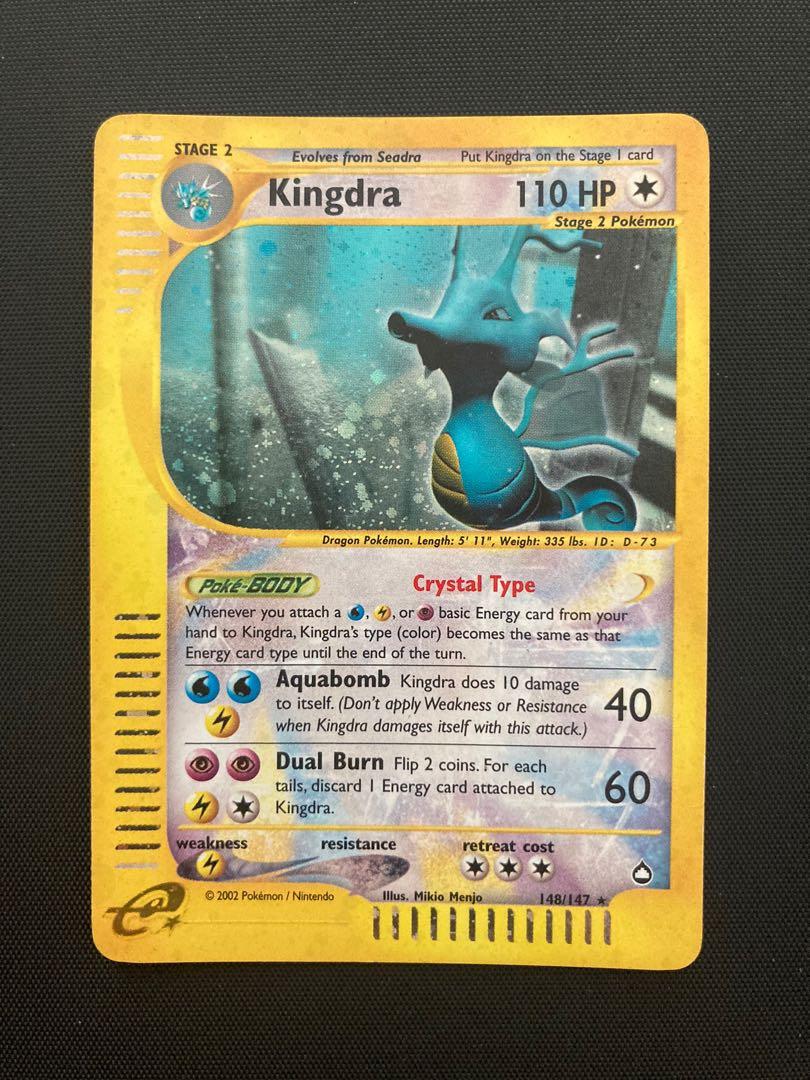Pokemon Card Aquapolis Crystal Lugia, Hobbies & Toys, Toys & Games on ...