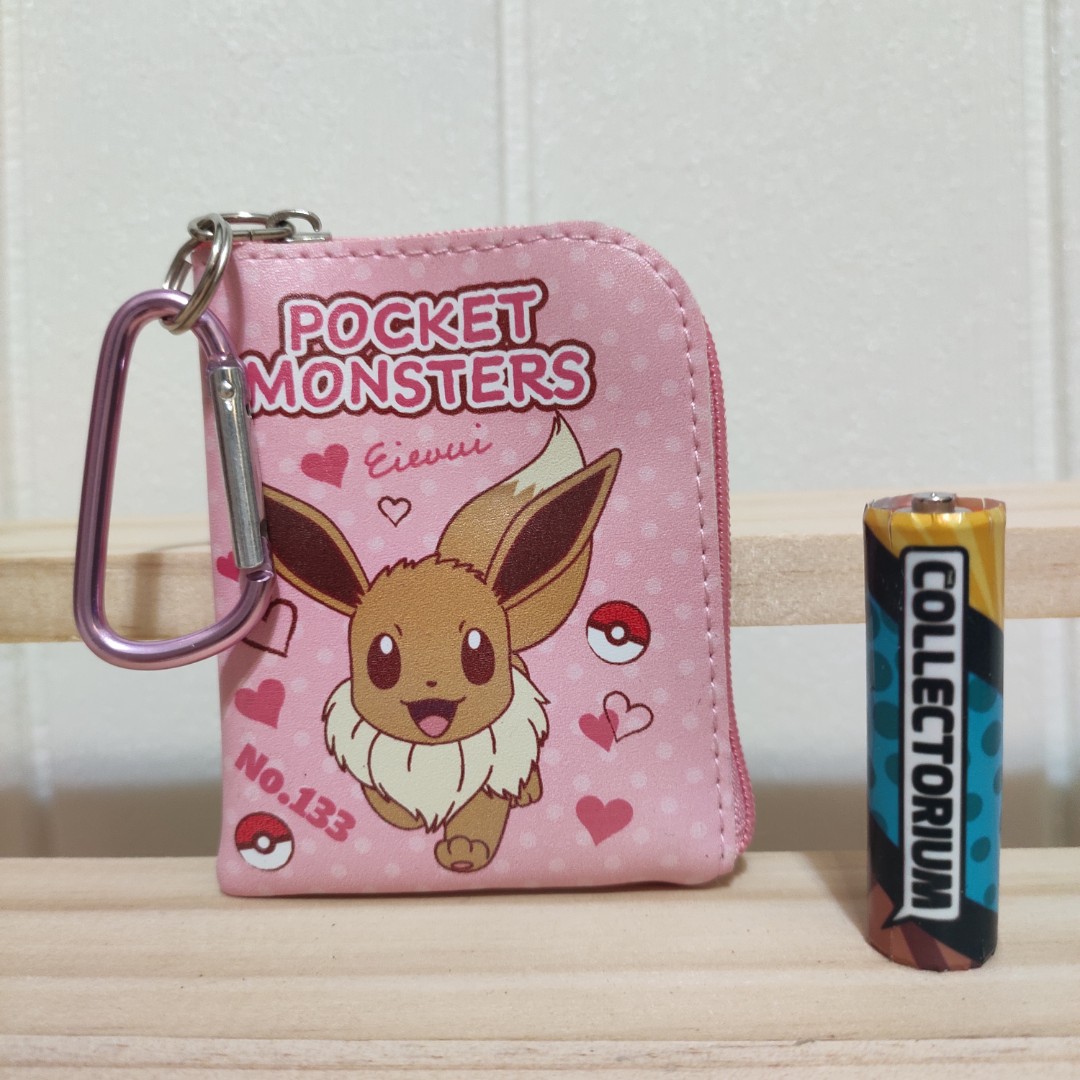 Pokemon Eevee Pouch Purse, Women's Fashion, Bags & Wallets, Purses ...