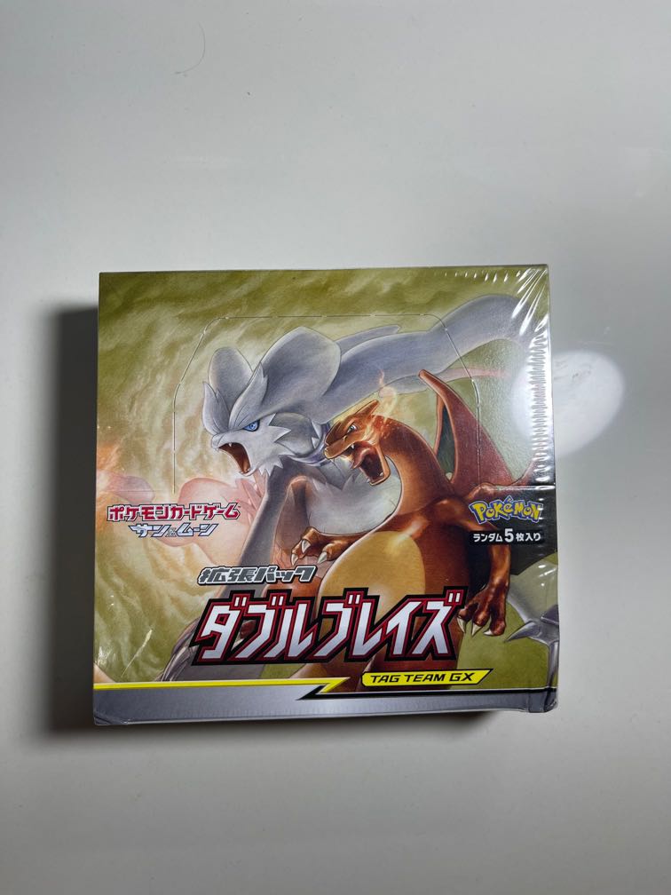 Pokemon SM10 Double Blaze Booster Box Japanese Sealed, Hobbies & Toys, Toys & Games on Carousell