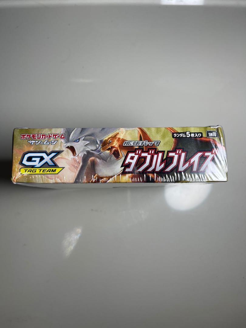 Pokemon SM10 Double Blaze Booster Box Japanese Sealed, Hobbies & Toys, Toys & Games on Carousell