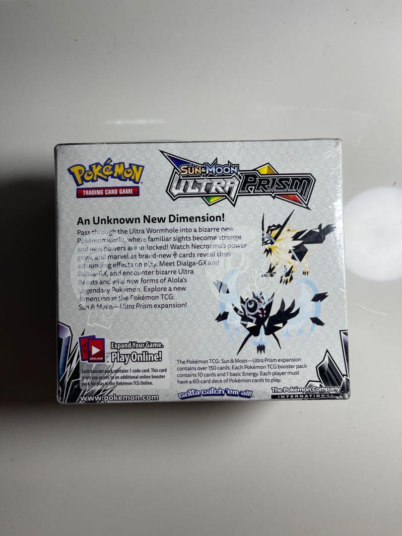 Pokemon Ultra Prism Booster Box English Sealed, Hobbies & Toys, Toys ...