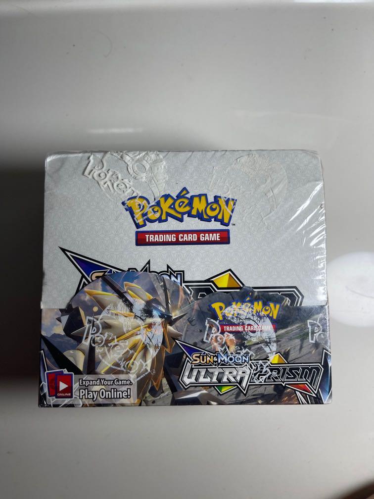 Pokemon Ultra Prism Booster Box English Sealed, Hobbies & Toys, Toys ...