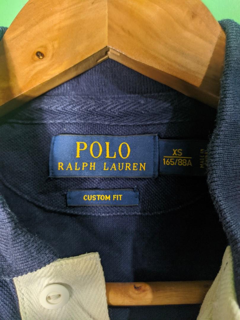 Polo Ralph Lauren RL Gold Tag Embroidered logo, Men's Fashion, Tops ...