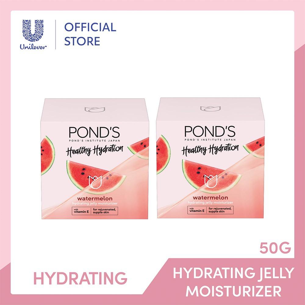Ponds Hydrating Jelly Moisturizer, Beauty & Personal Care, Face, Face ...