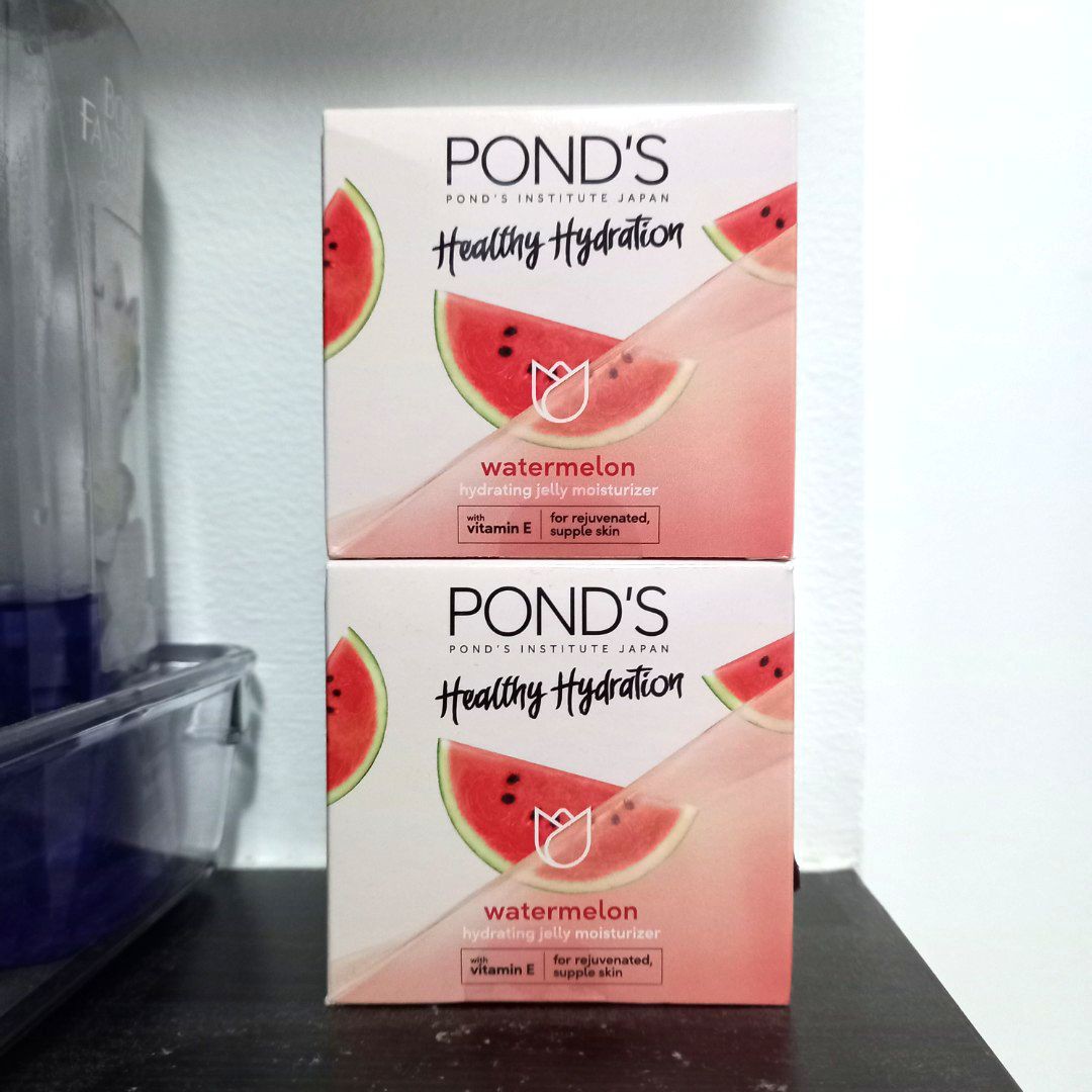Ponds Hydrating Jelly Moisturizer, Beauty & Personal Care, Face, Face ...