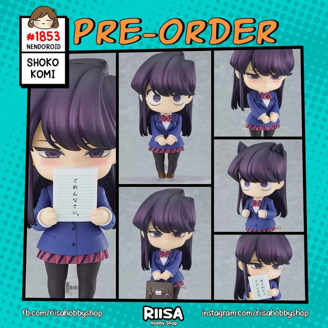 (Preorder) Nendoroid 1853 Shoko Komi, Hobbies & Toys, Toys & Games on ...