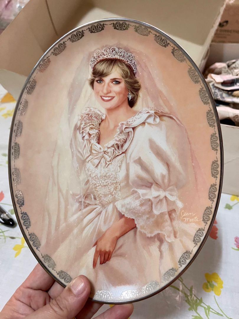 Princess Diana Collectible Plate, Hobbies & Toys, Memorabilia ...
