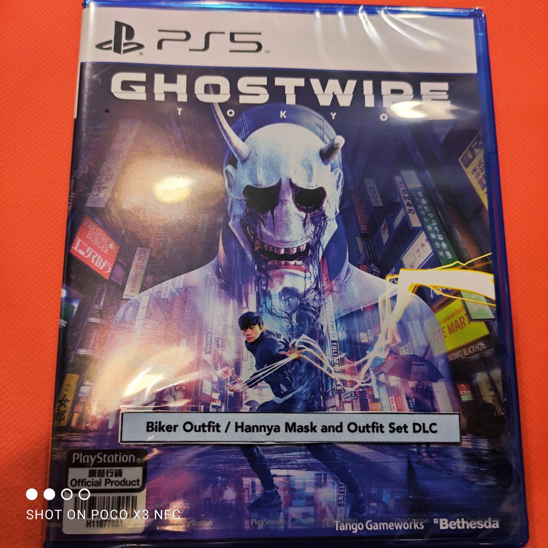 PS5 GHOSTWIRE, Video Gaming, Video Games, PlayStation on Carousell