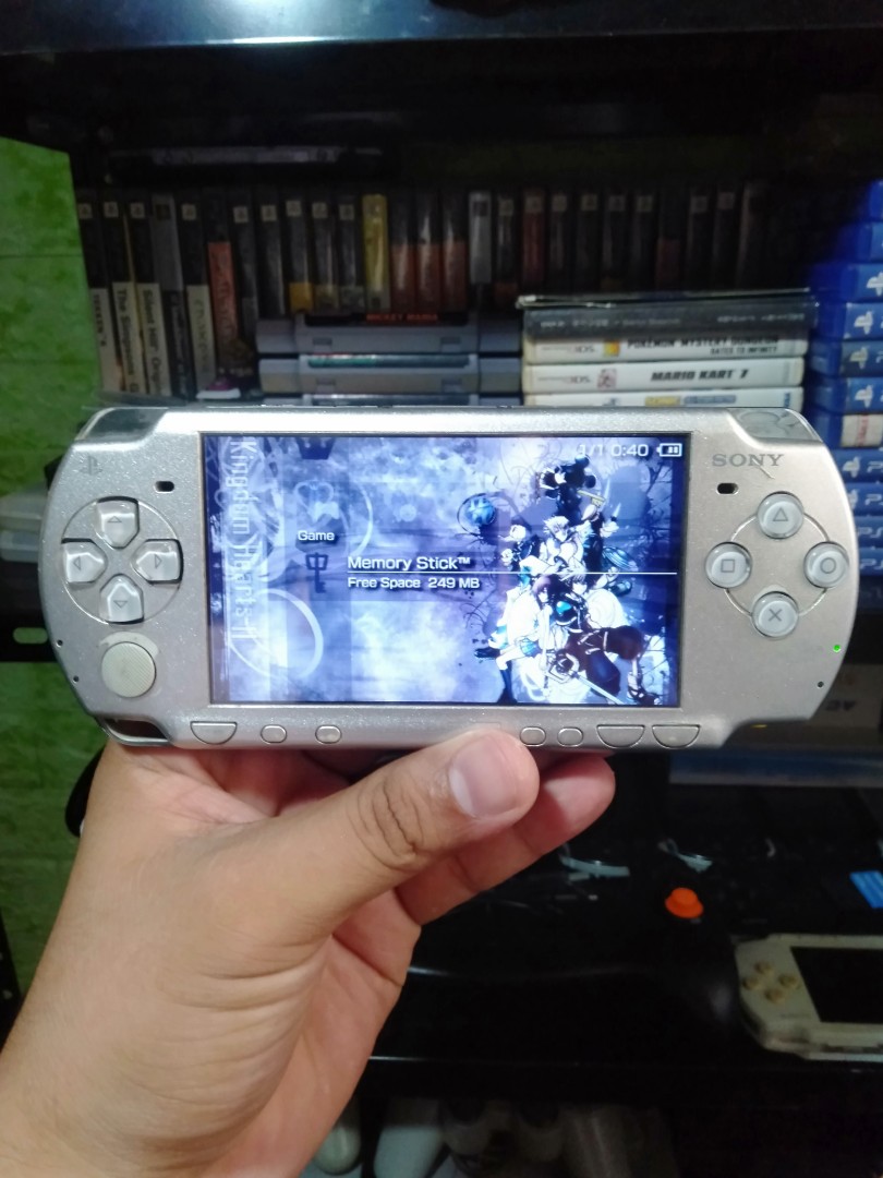 PSP SLIM 2000 SERIES 32GB, Video Gaming, Video Game Consoles ...