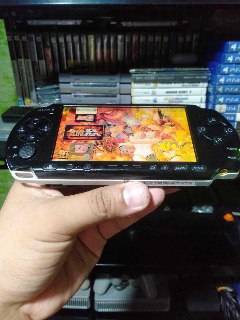 PSP SLIM 3000 SERIES 32GB, Video Gaming, Video Game Consoles ...