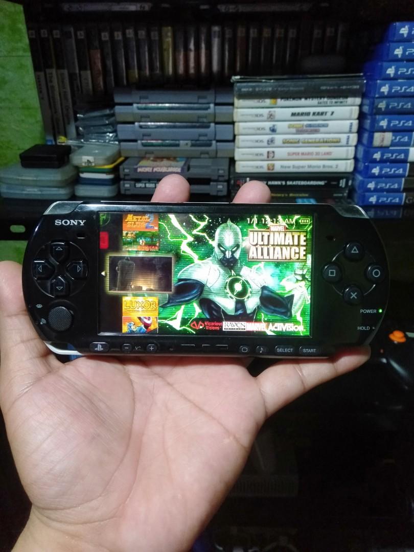PSP SLIM 3000 SERIES 32GB, Video Gaming, Video Game Consoles ...