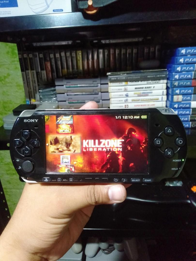 PSP SLIM 3000 SERIES 32GB, Video Gaming, Video Game Consoles ...