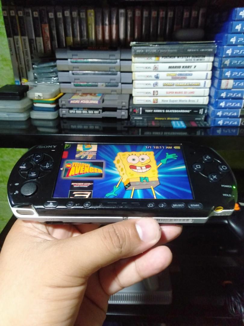 PSP SLIM 3000 SERIES 32GB, Video Gaming, Video Game Consoles ...