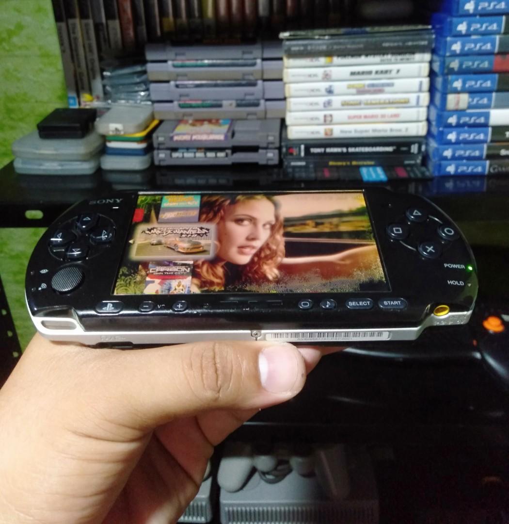 PSP SLIM 3000 SERIES 32GB, Video Gaming, Video Game Consoles ...