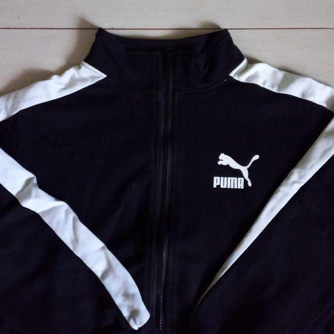 Puma Track Suit, Women's Fashion, Activewear on Carousell
