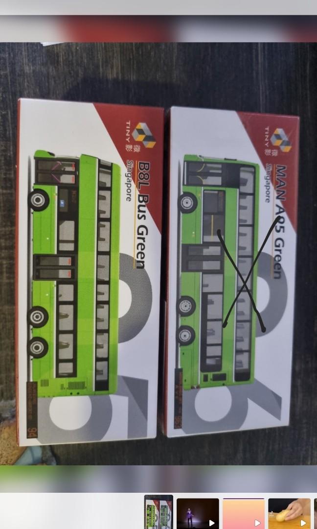 Rare SG bus No 963 (sold) n 94/71, Hobbies & Toys, Toys & Games on ...