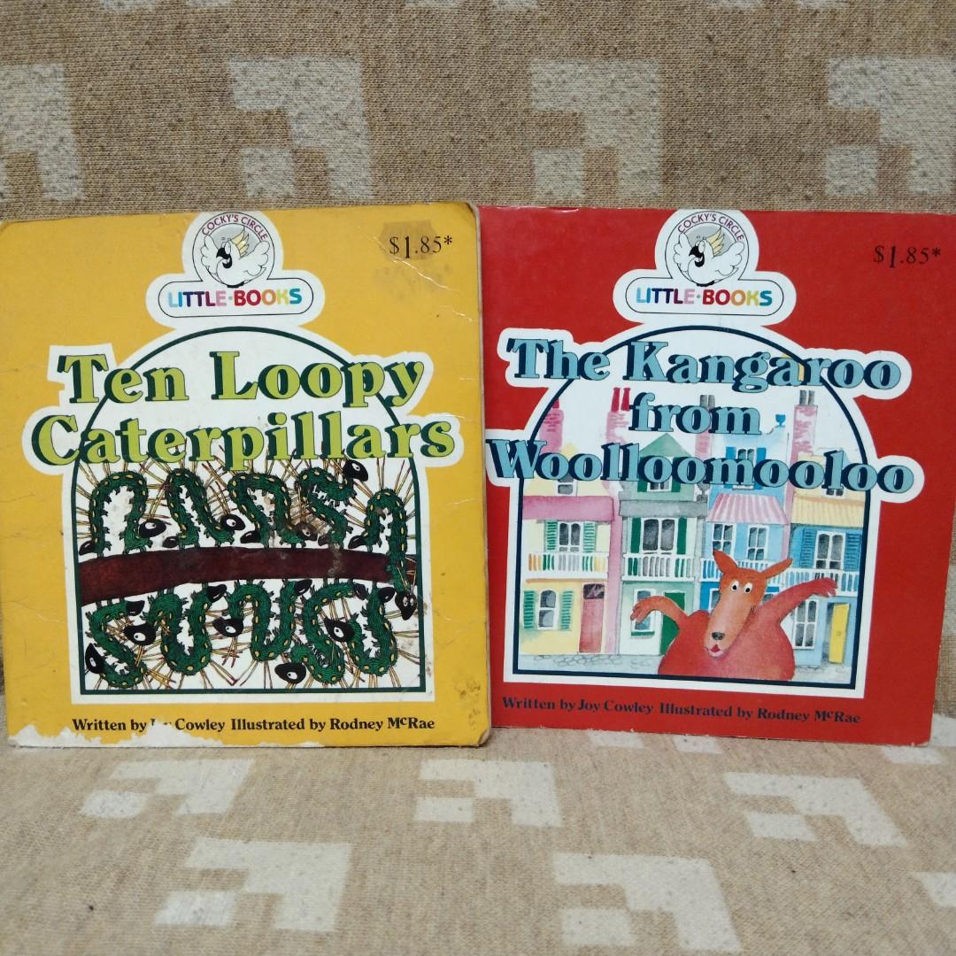 RARE, VINTAGE Cocky's Circle Little Books (Lot of 2), Hobbies & Toys ...