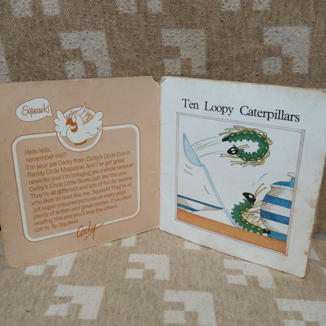 RARE, VINTAGE Cocky's Circle Little Books (Lot of 2), Hobbies & Toys ...