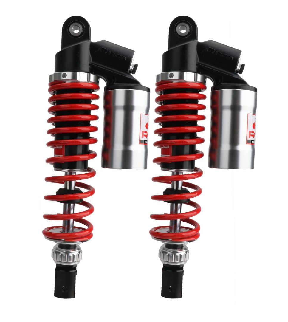 RCB VD Series Rear Suspension Red&Silver, Motorcycles, Motorcycle ...