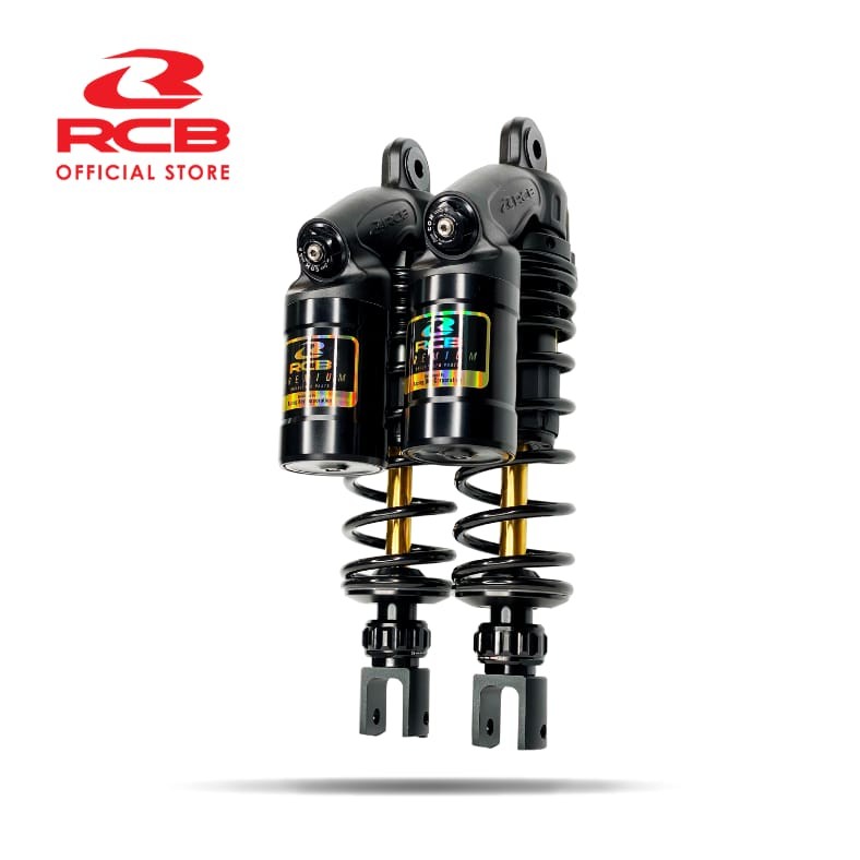 RCB VD Series Rear Suspension Black&Gold, Motorcycles, Motorcycle ...