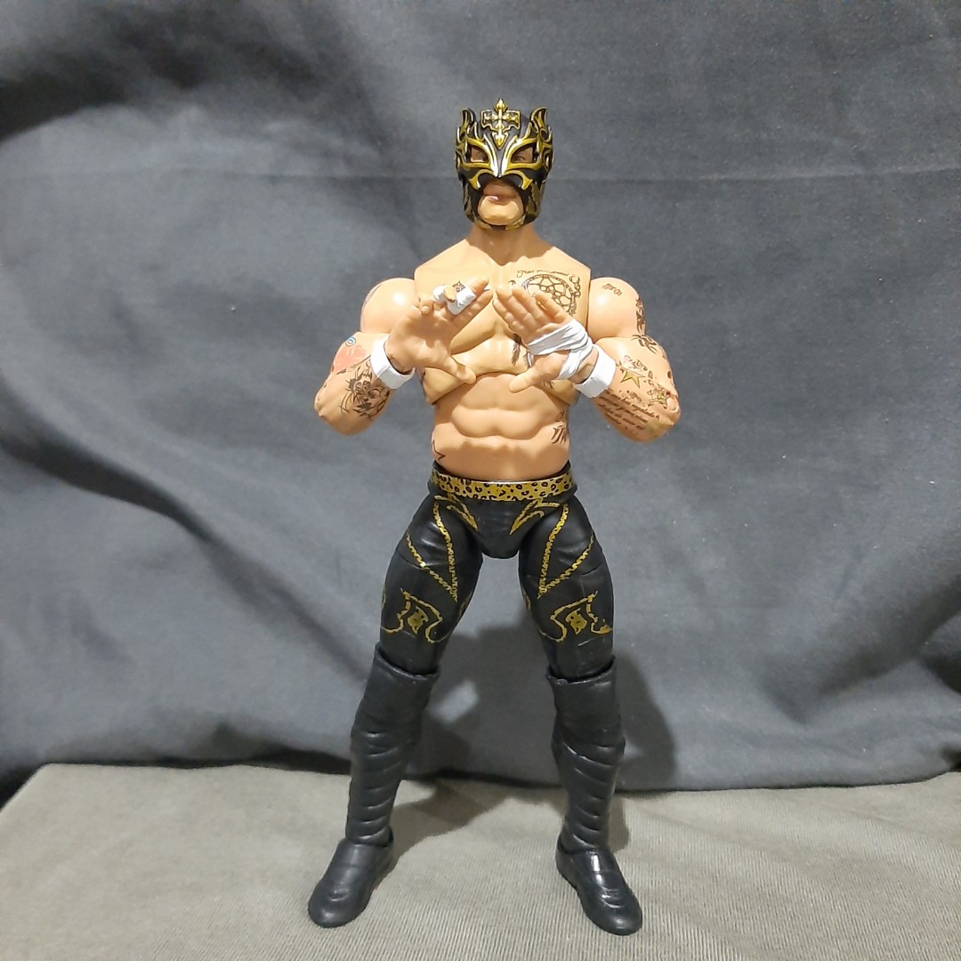 Rey Fenix Lucha Brothers AEW Jazwares Action figure, Hobbies & Toys ...