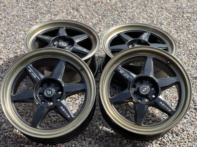 Rim Raxer 17, Auto Accessories on Carousell