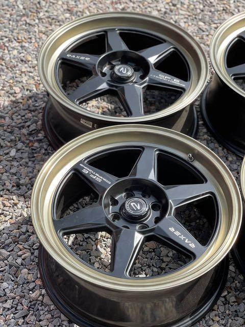 Rim Raxer 17, Auto Accessories on Carousell