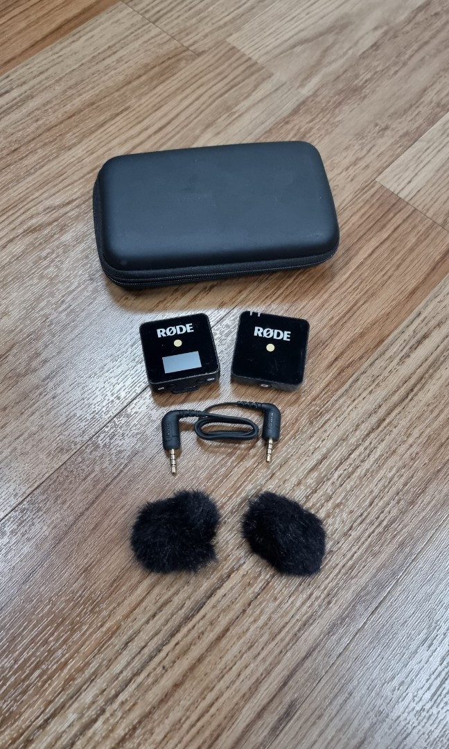 RODE Wireless Go (Gen 1), Audio, Microphones on Carousell