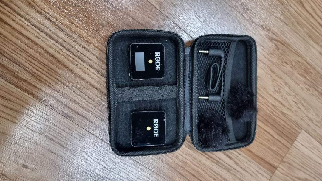 RODE Wireless Go (Gen 1), Audio, Microphones on Carousell