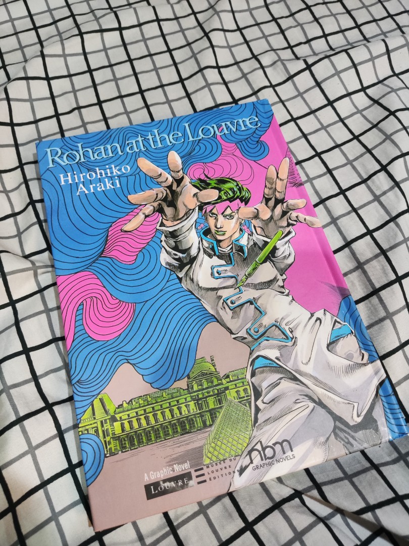 Rohan at the Louvre, Hobbies & Toys, Books & Magazines, Comics & Manga ...