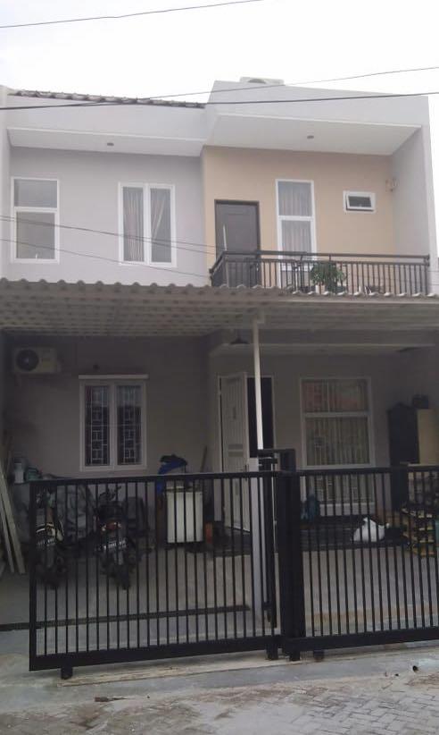 Rumah Metro Permata 1 , include kitchen set dan AC baru, Properti ...