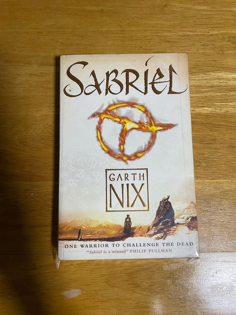 Sabriel by Garth Nix, Hobbies & Toys, Books & Magazines, Children's ...
